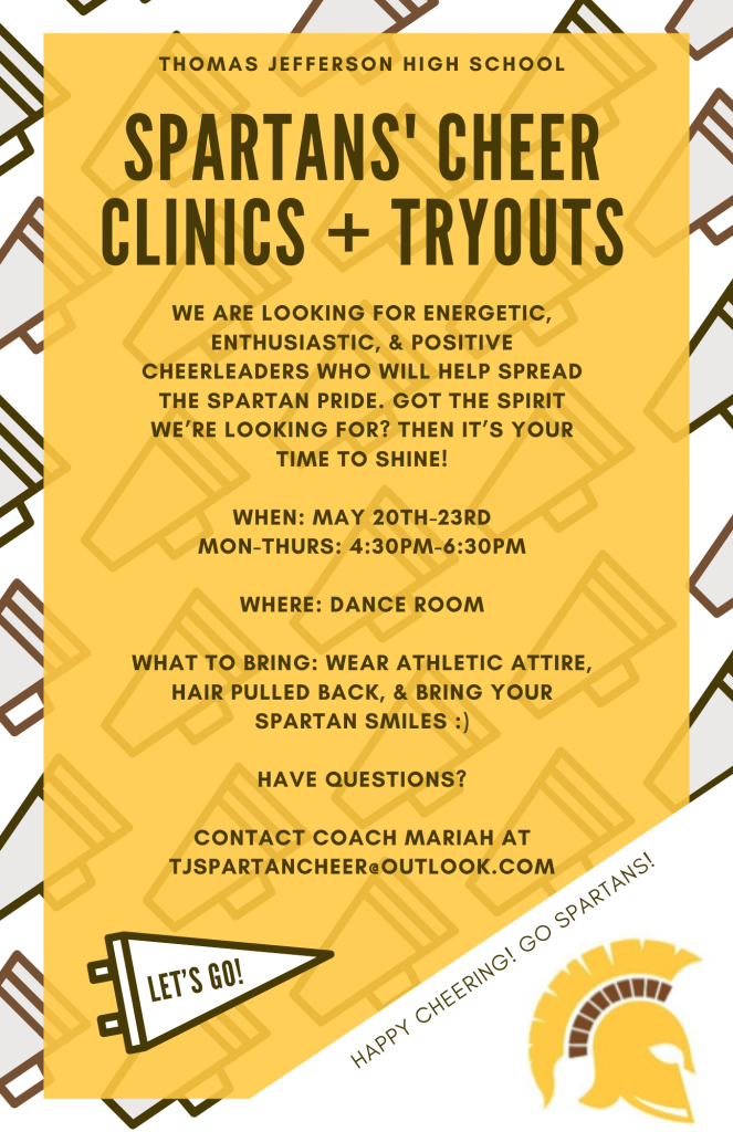 Cheerleading | Thomas Jefferson High School
