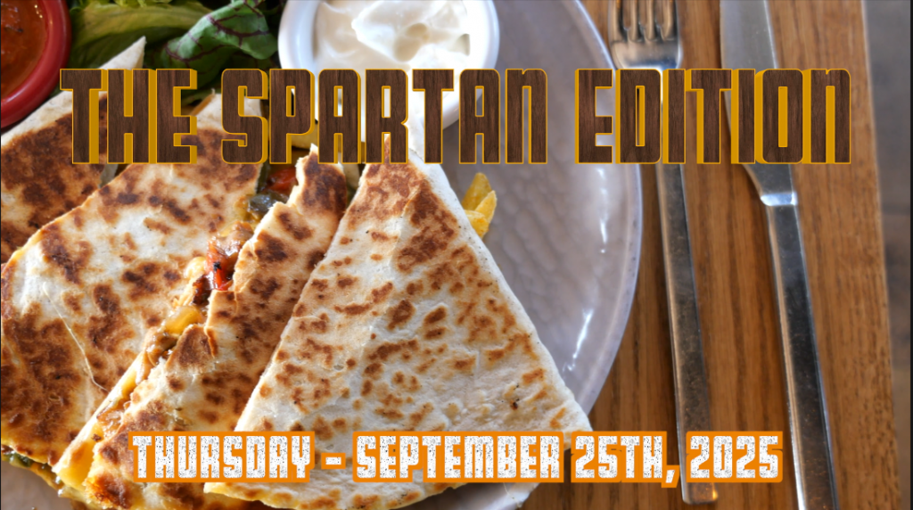 The Spartan Edition 9-25-2025 | Thomas Jefferson High School